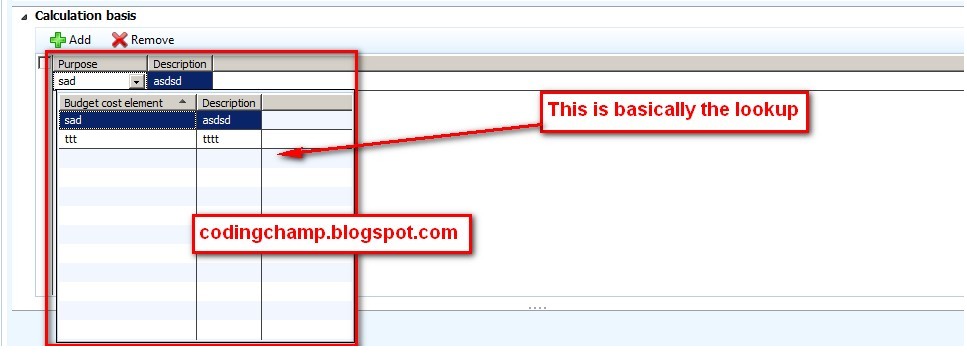 Coding Champ Adding Lookup With Custom Range On Forms In Microsoft Dynamics Ax 2012