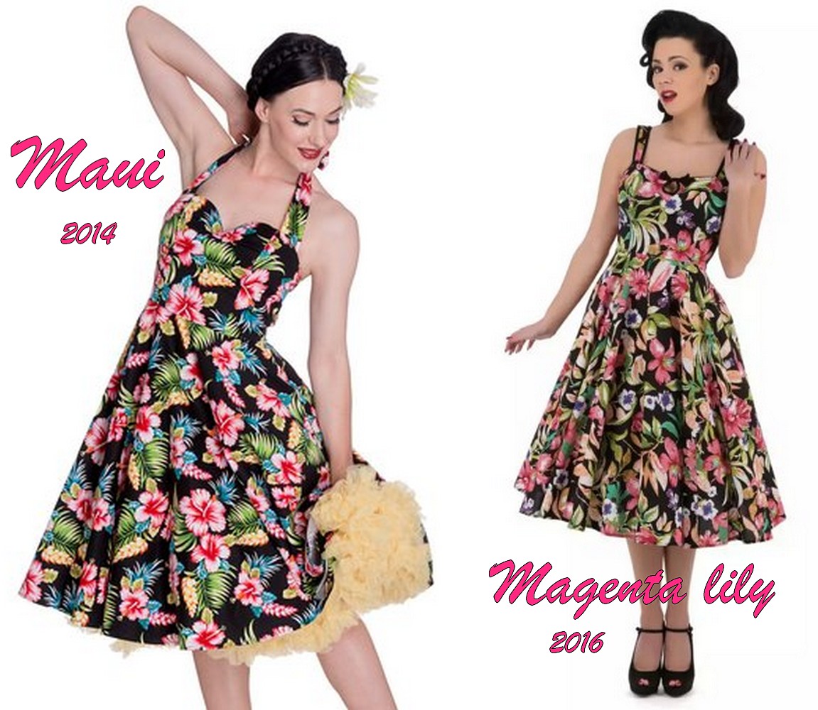 [ Style ] Le pin up tiki , tropical / hawaïen