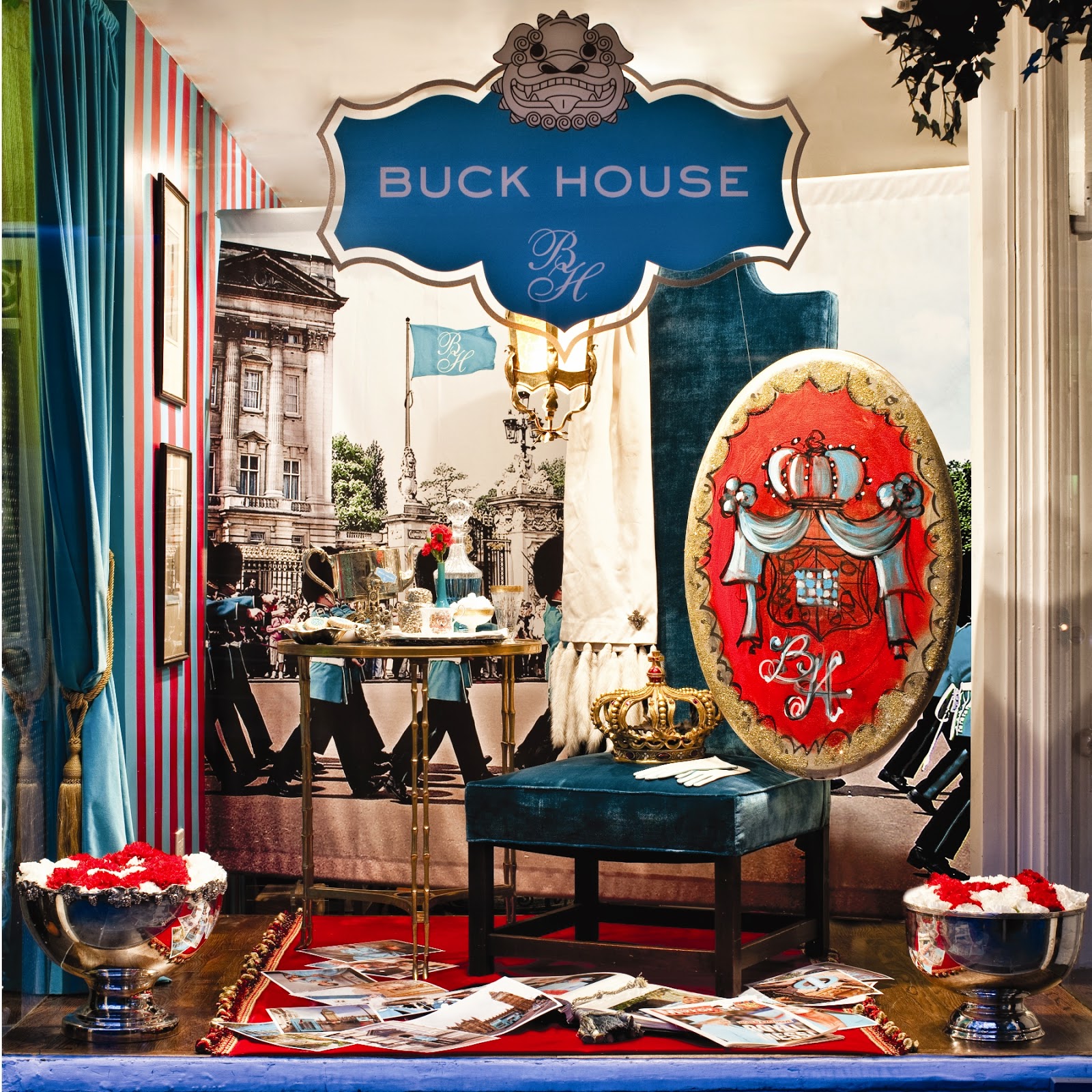 The Arts by Karena: The Windows of Buck House: Fabulous Fictional ...