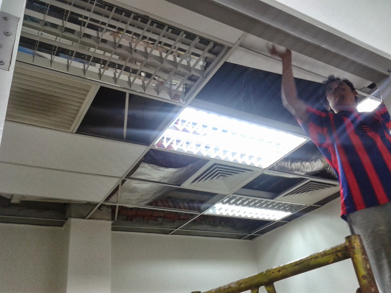 Plaster Siling/Specialist Plaster Ceiling (SBDICE): Kerja-kerja ...