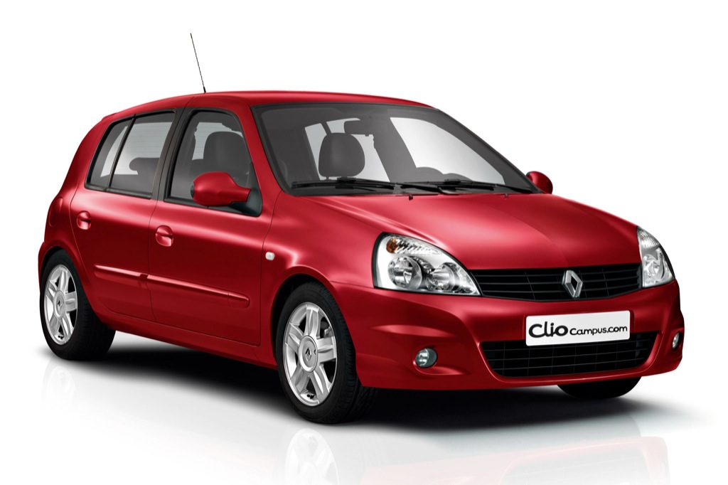 HISTÓRIA EM FOTOS - RENAULT CLIO