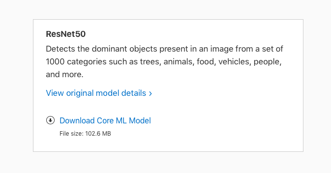Real Time Camera Object Detection With Machine Learning Coreml Swift 4 Swift 4 Tutorials