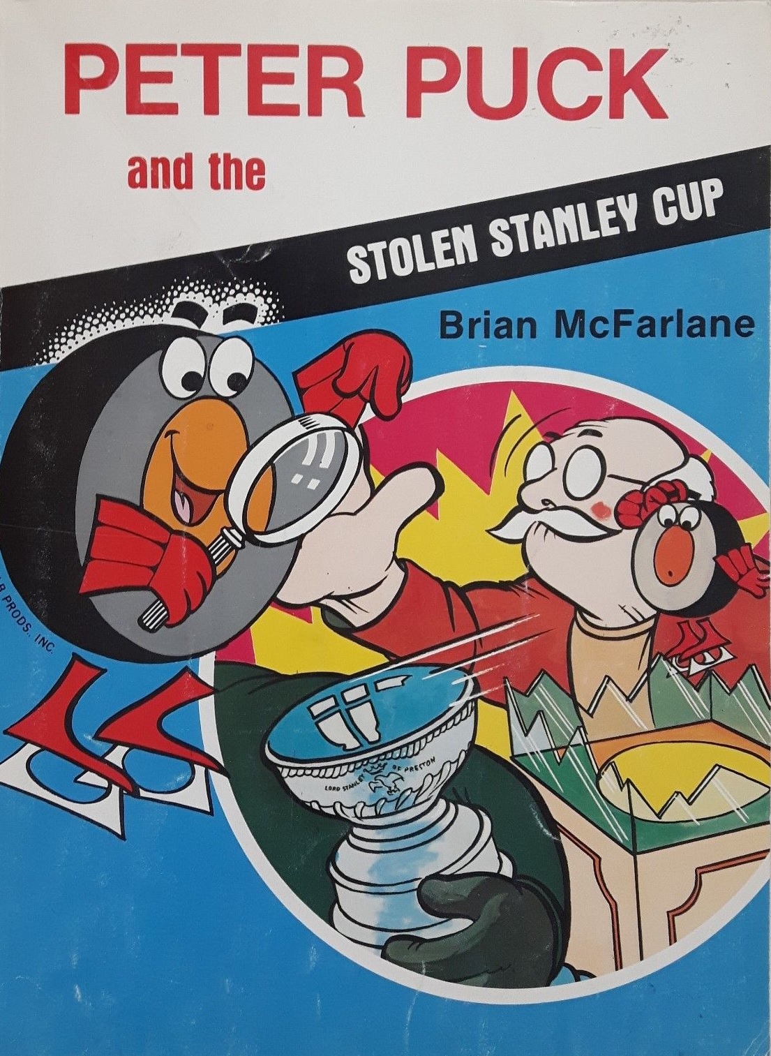 La vie est une puck: Peter Puck