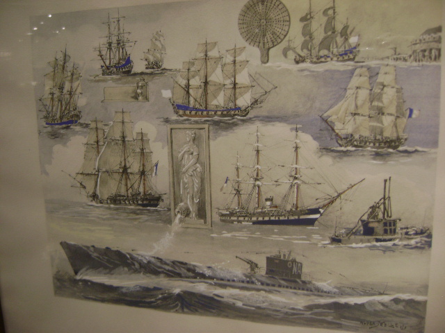 historic-marine-france: Albert Sebille(1874-1953) peintre officiel de ...