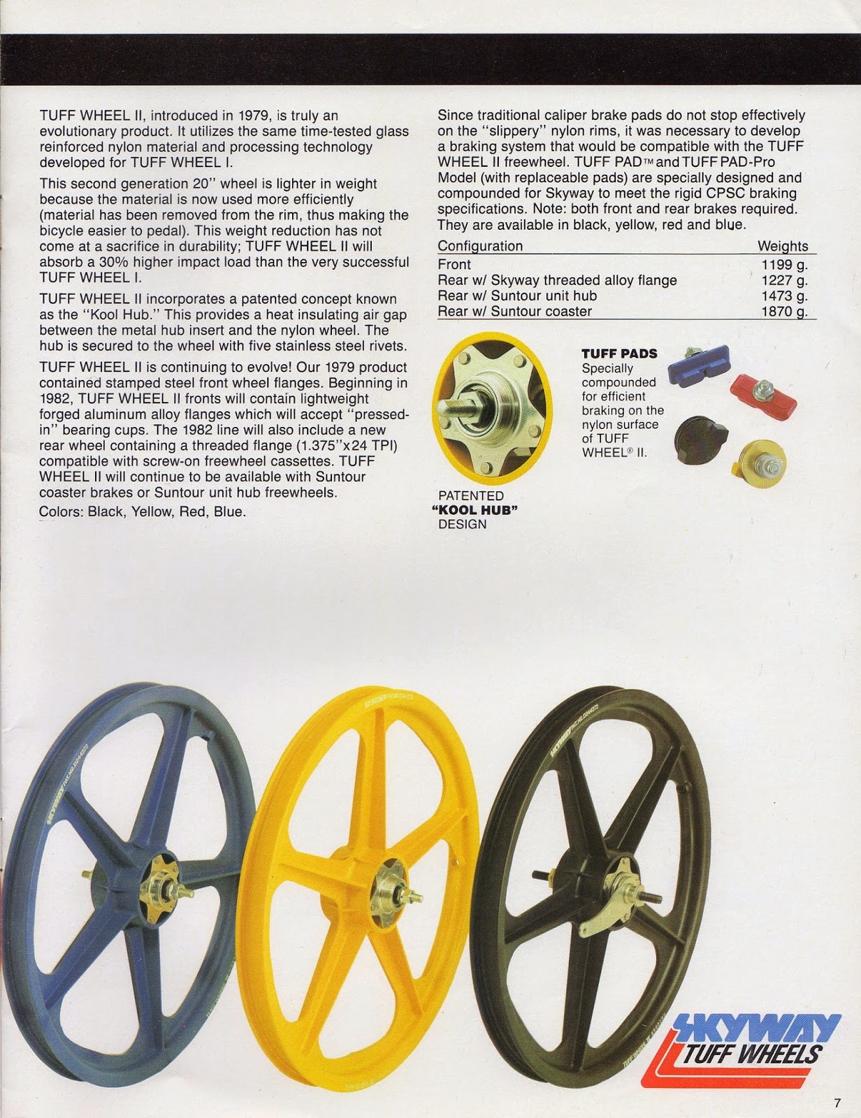 Skyway TUFF Wheel II Wheels