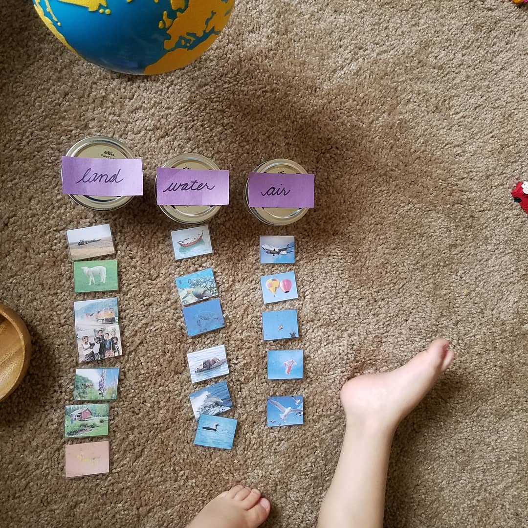 All in a Montessori Day's Work