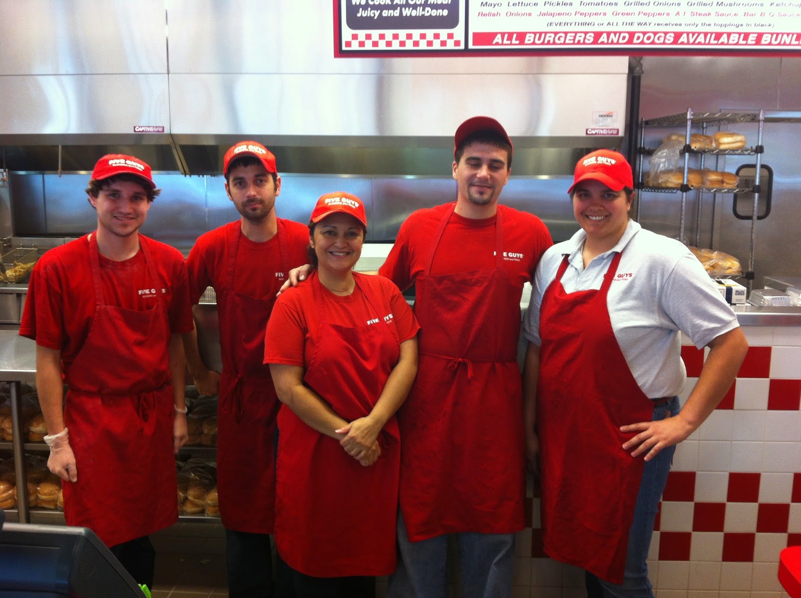 MnC Reviews: Food Glorious Food (Five Guys Review)