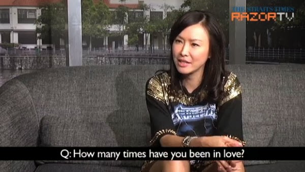 SINGPOST~ QUEST FOR AMUSEMENT: Ann Kok - Turning 40?