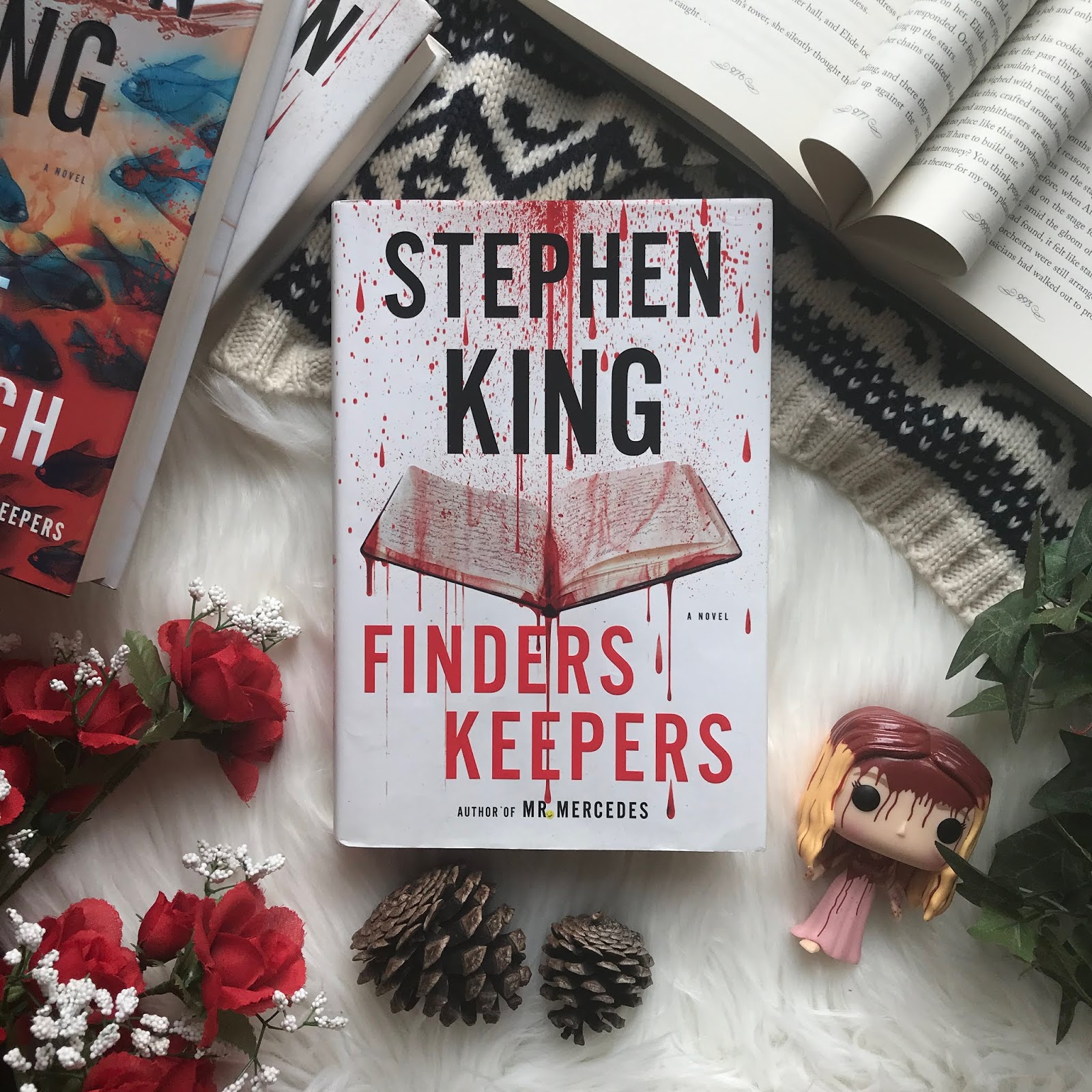 The Trilogy Gets Better! - Finders Keepers Review - terrifyinglyficional