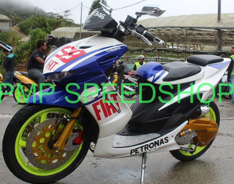 FULL FAIRING BABY MIO SOUL / COVERSET CUSTOM MODIFIED YAMAHA EGO ...