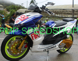 Modified Scooter Ego S