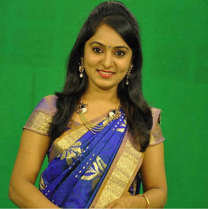 Anchor dimple divya jyothi hot, cute, images, pics, photos collection 1 ...