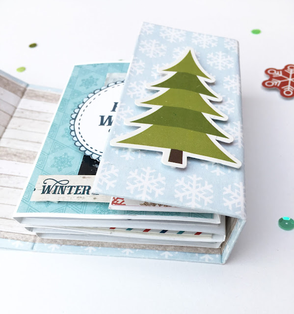 Pintitanto: MINI ÁLBUM I LOVE WINTER - ECHO PARK