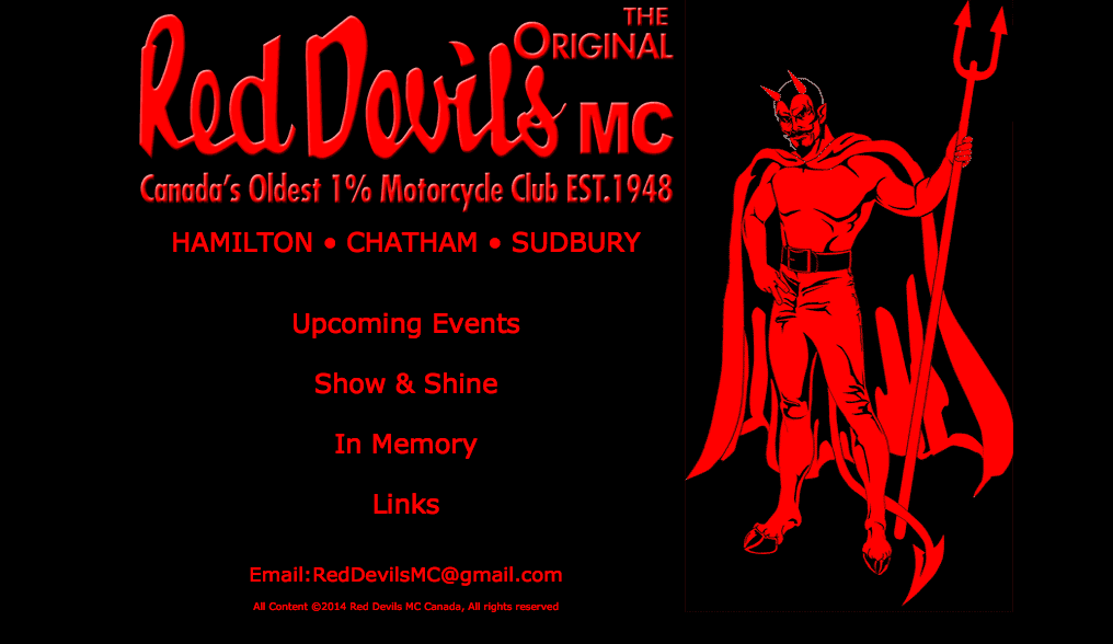 Red Devils biker club of Hamilton 'patches over' to New Brunswick club