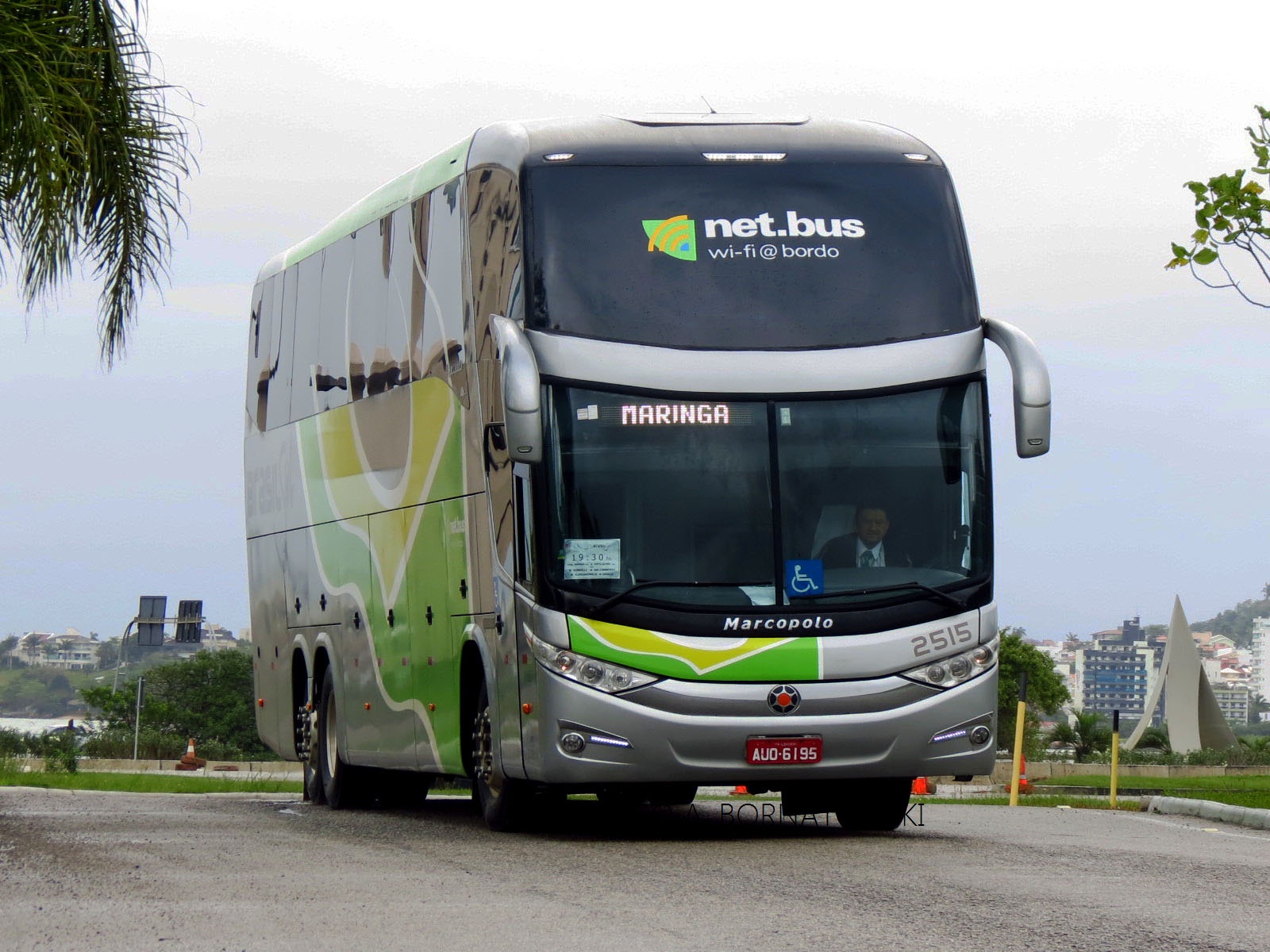 NACIONAL BUS: BRASIL SUL