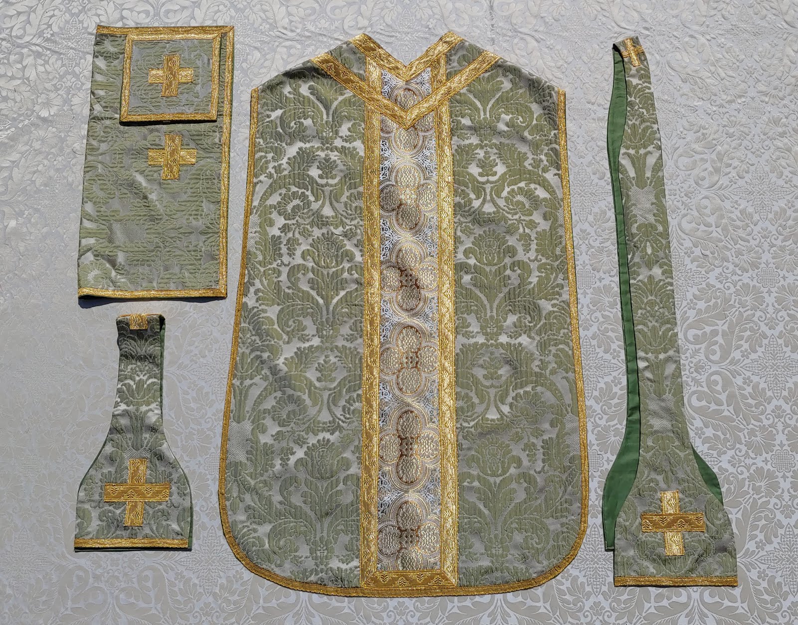 Bespoke Vestments from Paramentica ~ Liturgical Arts Journal