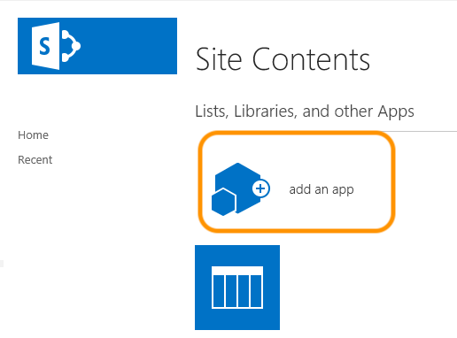 STAPS Solutions - Microsoft SharePoint: Create separate Tile list view ...