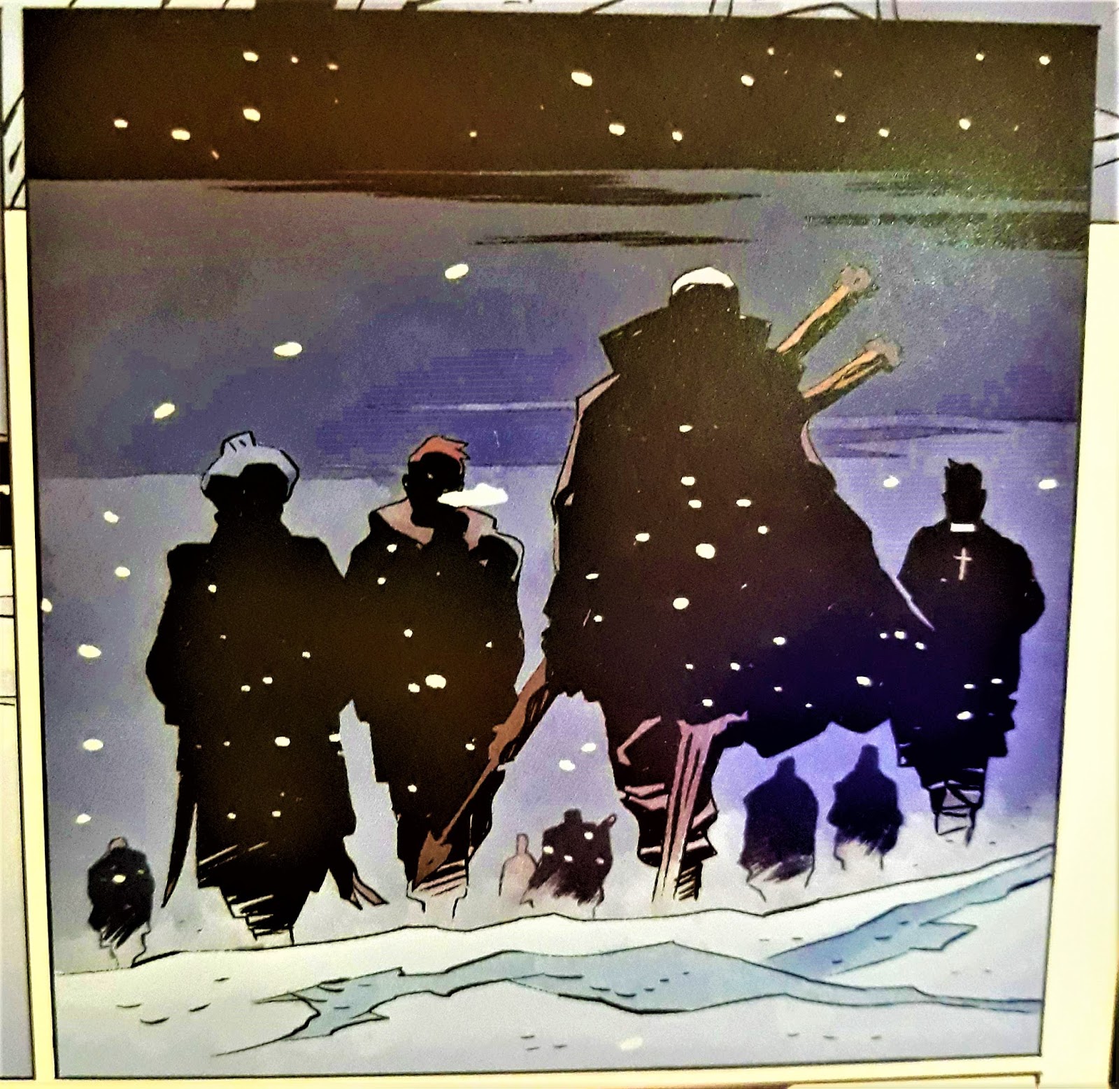 Name Forthcoming: Baltimore, Series Write-up