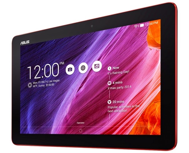 Review: ASUS MeMO Pad 10 (ME103K) - An earnest tablet : ReviewsToday
