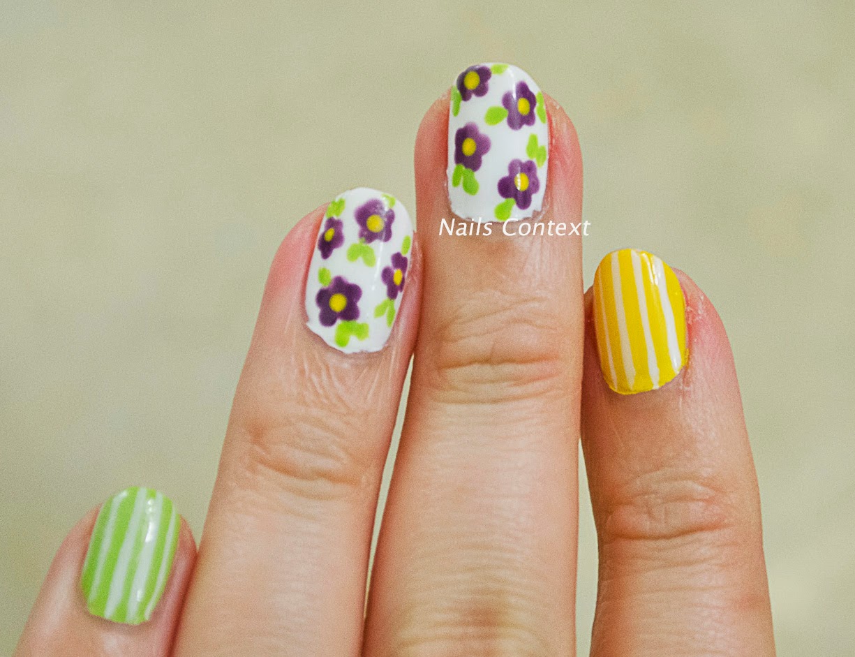 Nails Context: Spring is here