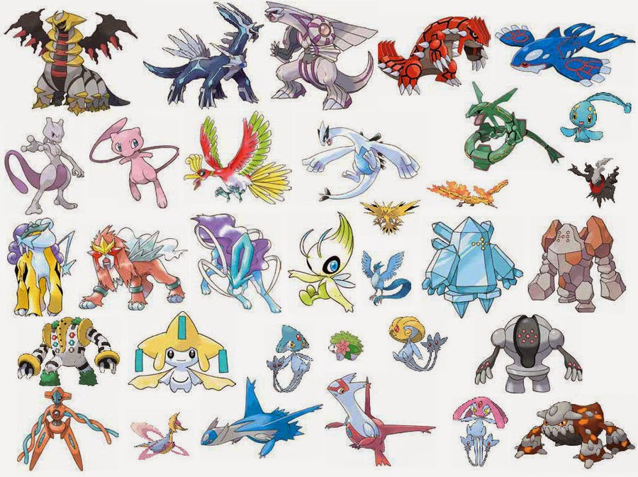 Legendary Pokemon - Best Flash Games