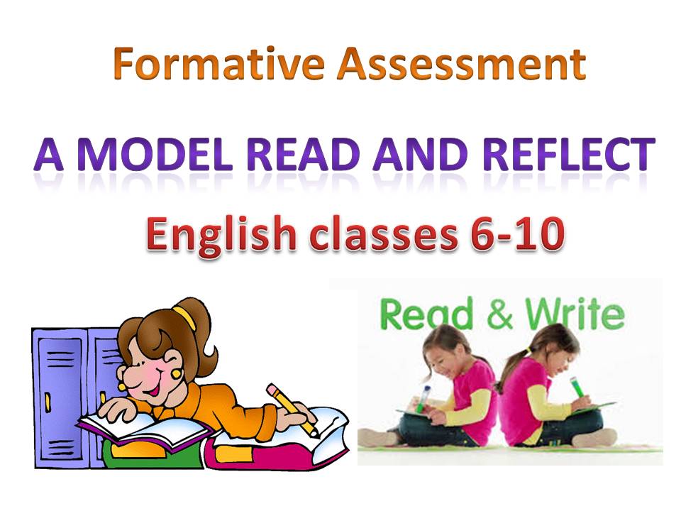 Read and Reflect Activity for Formative Assessment a model ~ HARINATH ...