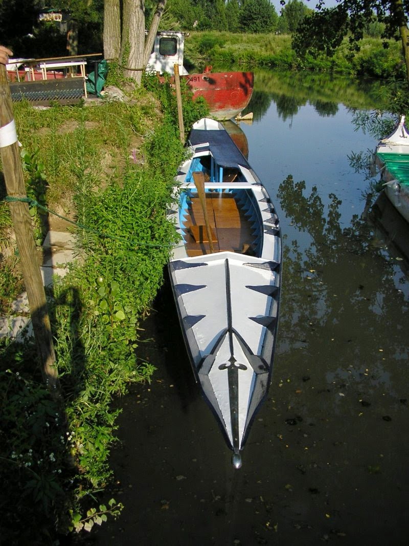 Recovering traditional boats in Padua: PUPPARIN