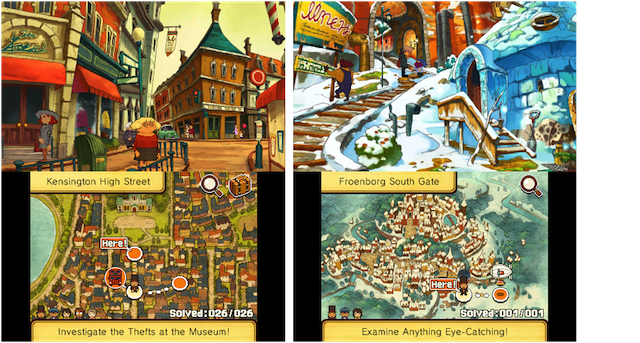 Prévia: Com Professor Layton and the Azran Legacy (3DS), prepare-se ...