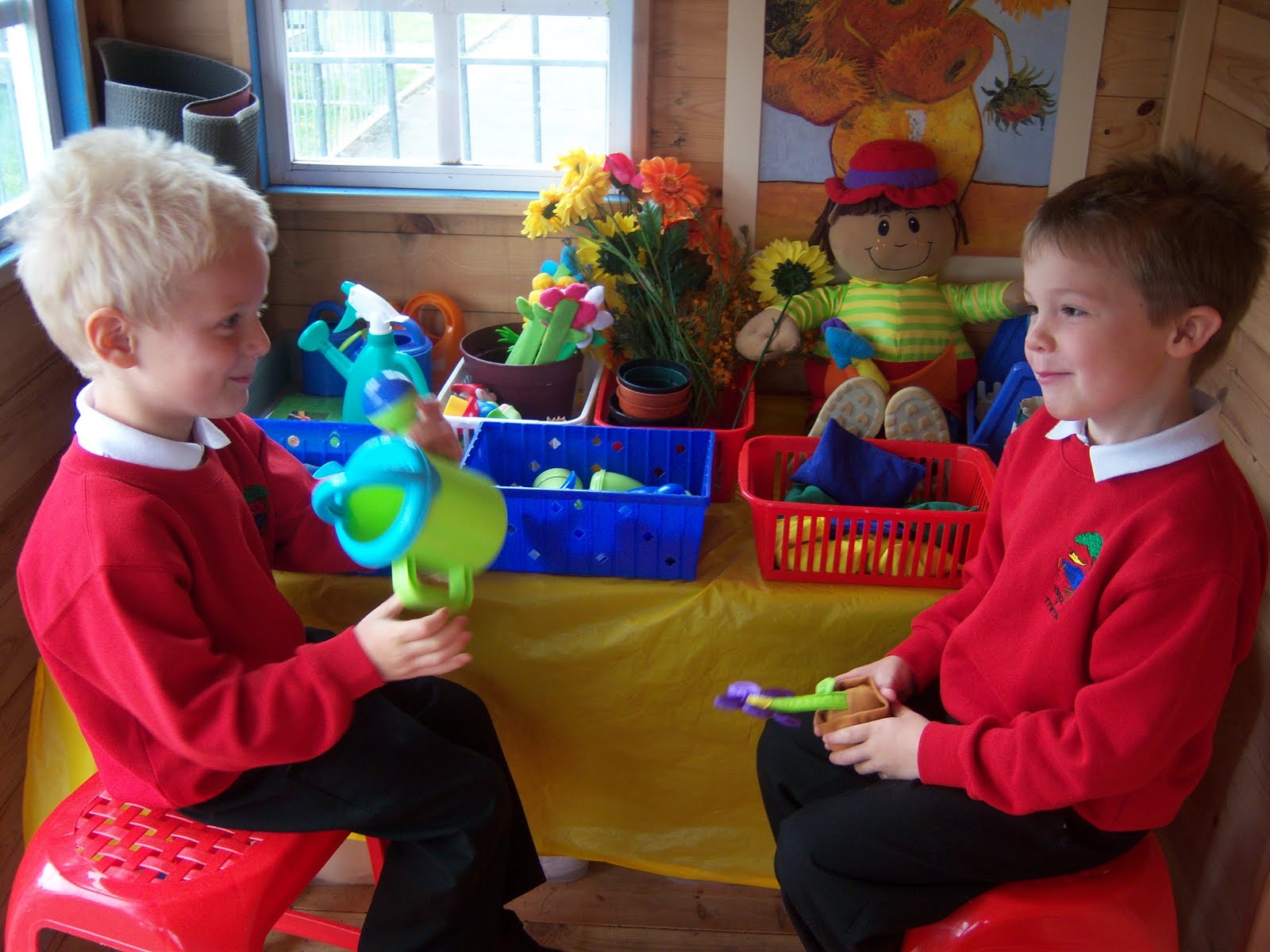 Ysgol Y Tywyn: Blodau/Flowers