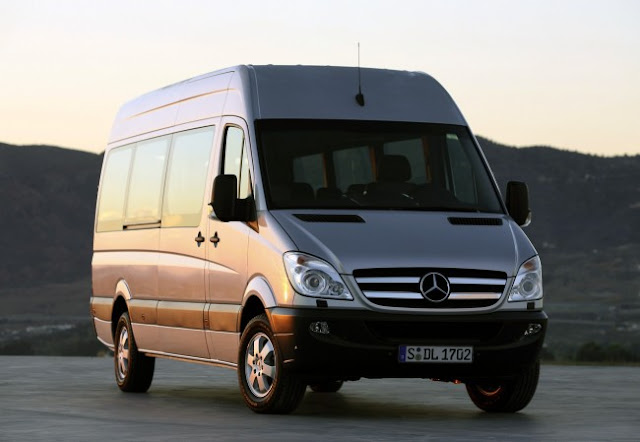 Car Esporte: Mercedes-Benz apresenta nova Sprinter no Brasil
