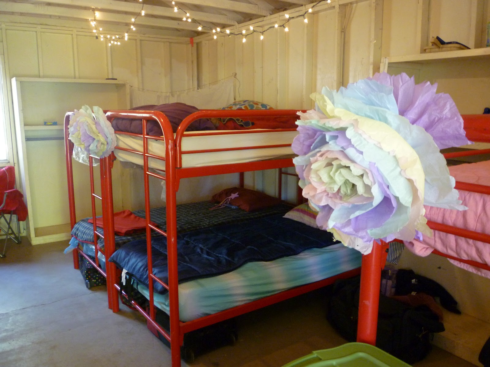 Jenkins Kid Farm: Girl's Camp Banner and Other Camping Decor :)