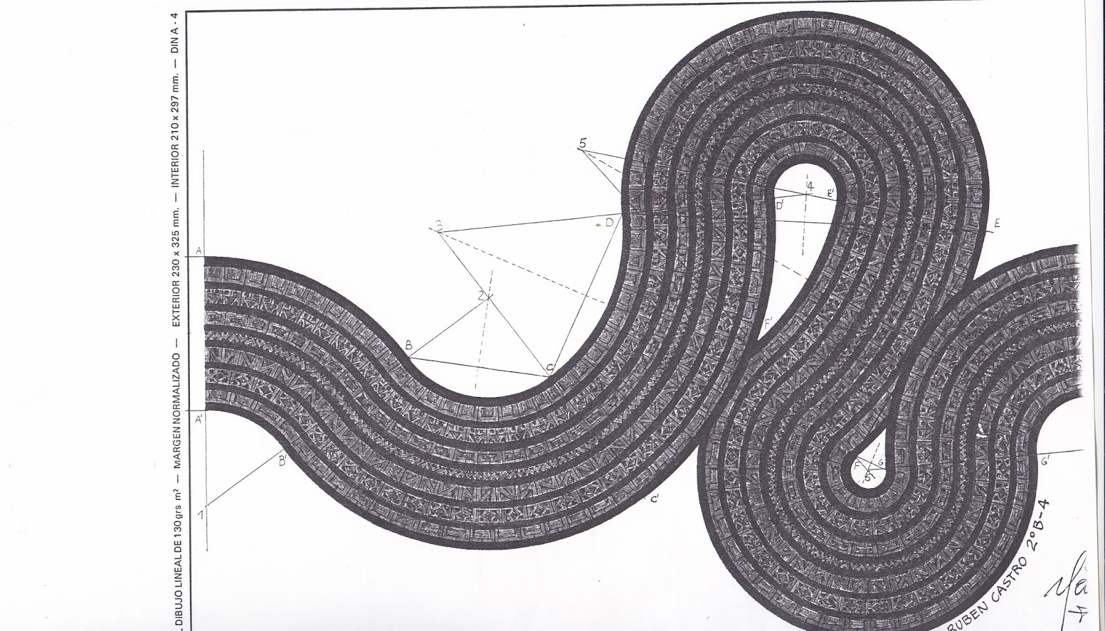 THE IDEA EXCHANGE: 91. 2º ESO. TANGENCY.HOW TO CREATE A SNAKE WITH ...