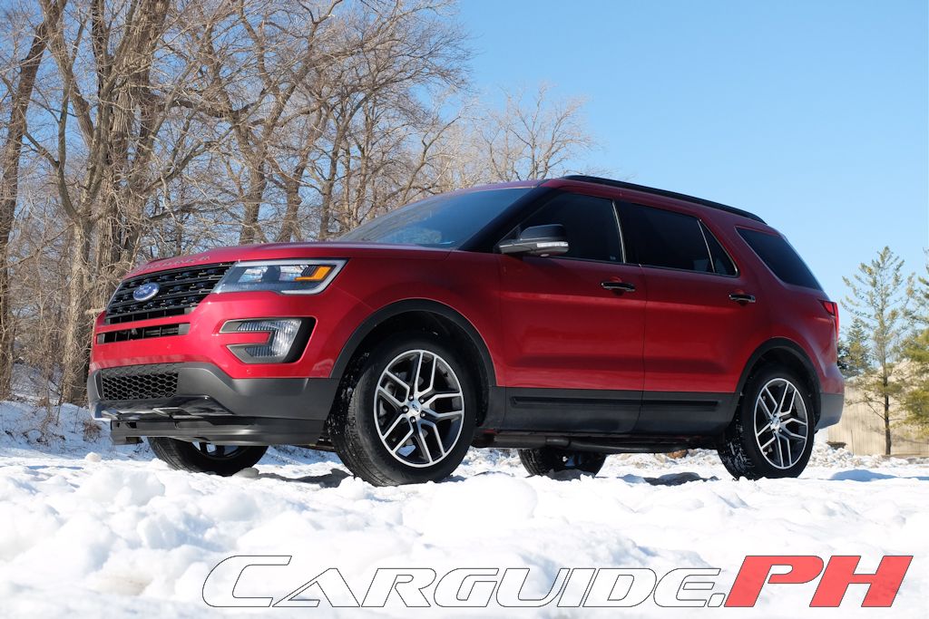Review: 2016 Ford Explorer Sport V6 EcoBoost | CarGuide.PH | Philippine ...