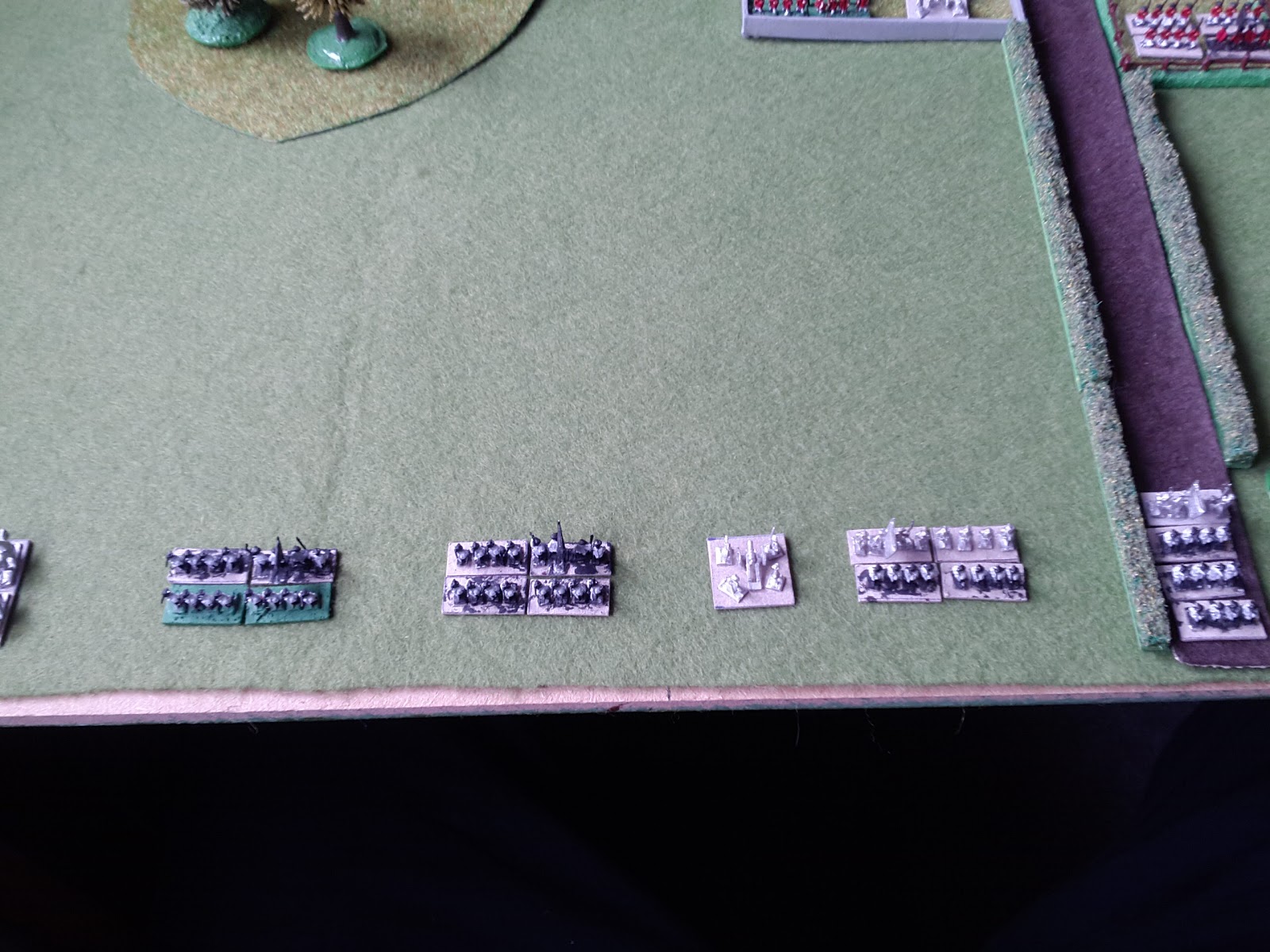 Brian's Wargaming Blog: One Hour Wargames: Scenario 14 Static Defense ...