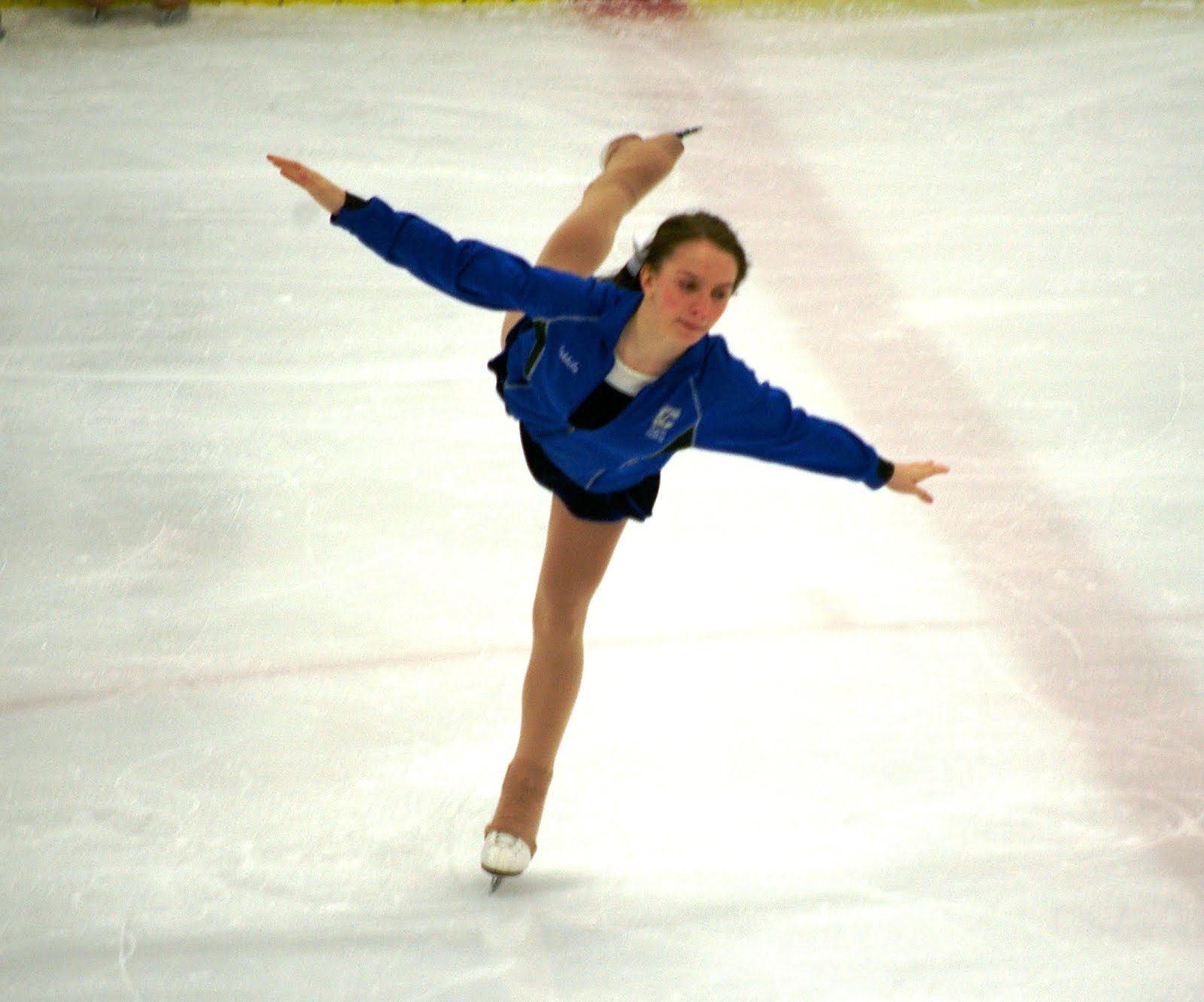 Lovin' Life: High School Figure Skating Competition