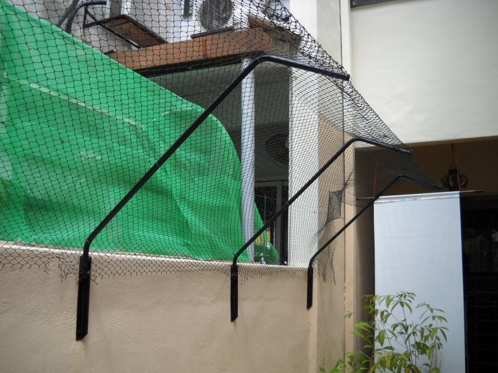 The PURRfect cat fence - AnimalCare