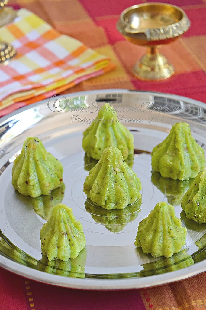 Pista Khoya Modak | Savory Bites Recipes - A Food Blog with Quick and ...
