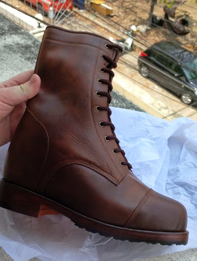 5 inch height increasing boots