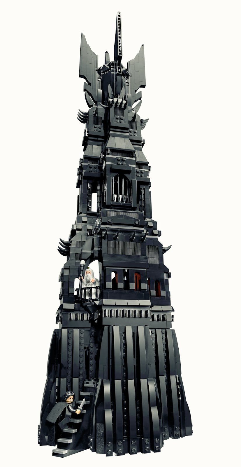 LEGO gosSIP: 270413 LEGO 10237 Tower of Orthanc box art and pictures
