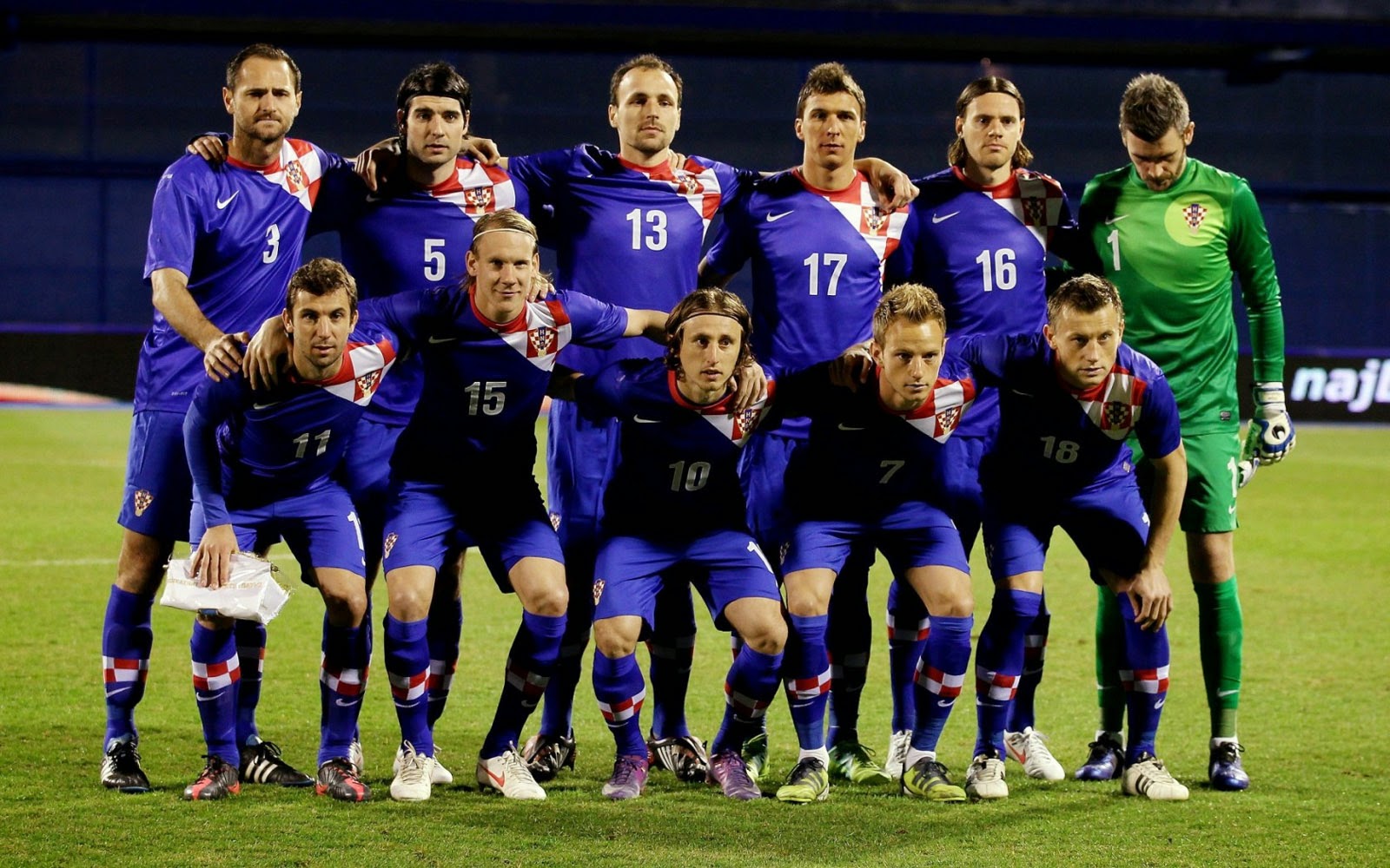 Wallpaper HD Timnas Kroasia Piala Dunia 2014 Brazil | Bolaforia