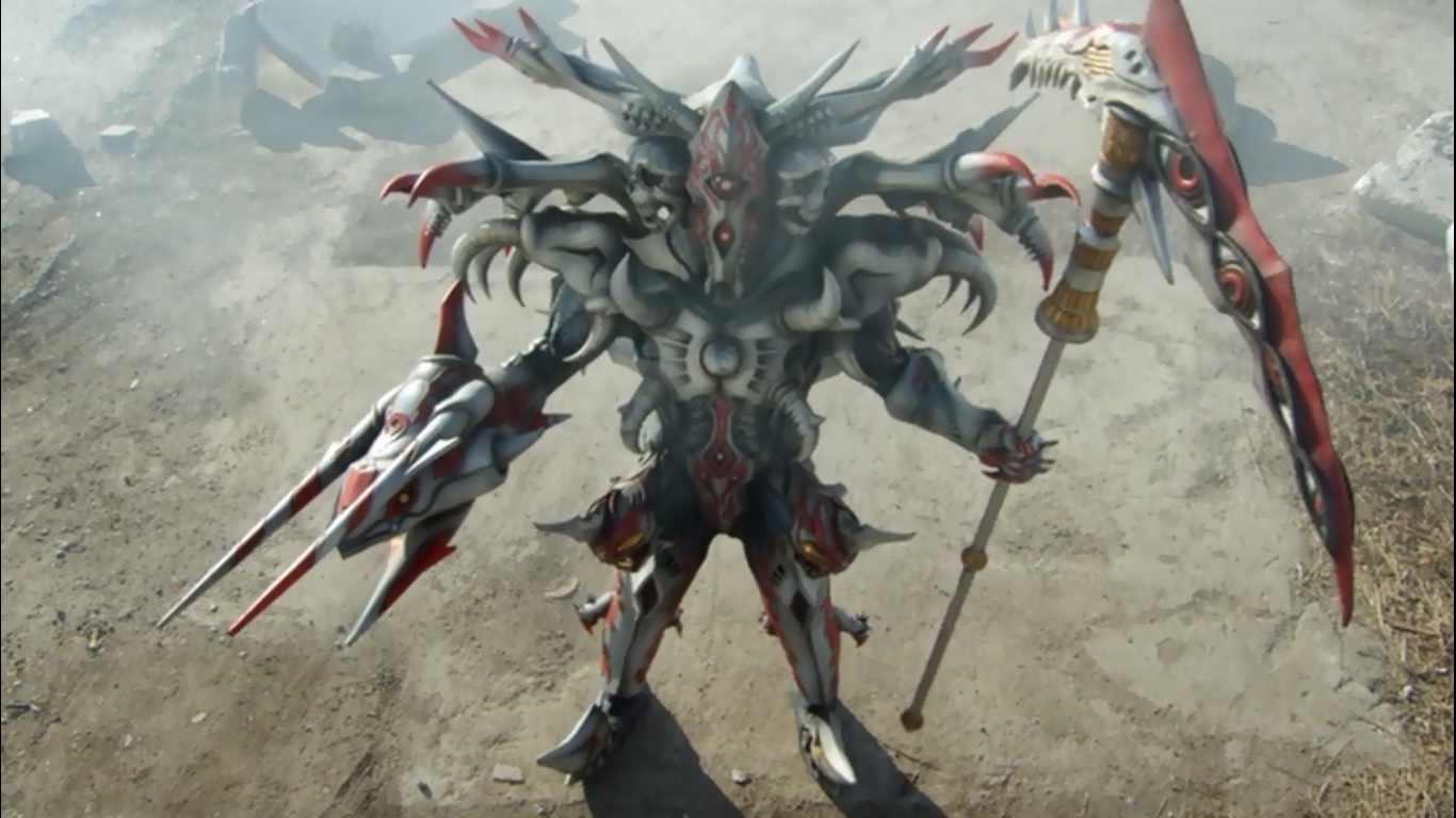 My Shiny Toy Robots: Movie REVIEW: Tokumei Sentai Go-Busters Returns vs ...