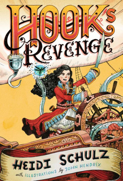 EPBOT: Book Review: An Adventure With Captain Hook's *Daughter*? YES PLEASE