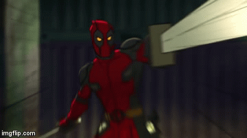 SNEAK PEEK : "Deadpool" Cartoon Footage