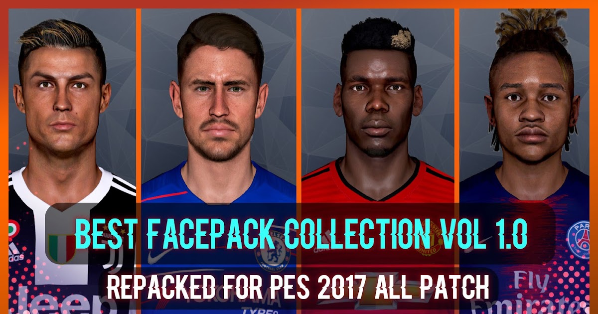 PES 2017 Best Facepack Collection vol 1.0 by Rean Tech ~ SoccerFandom ...
