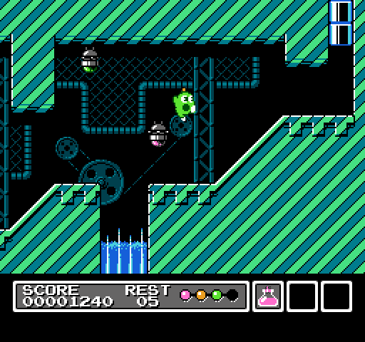 Super Adventures in Gaming: Mr. Gimmick (NES)