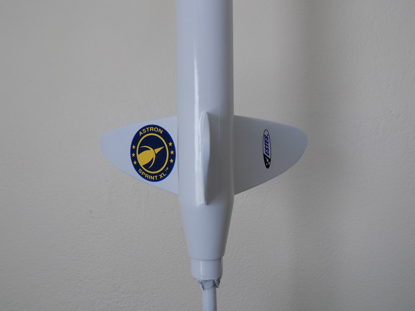 The Rocket N00b: Astron Sprint XL (Clone) - Finished!