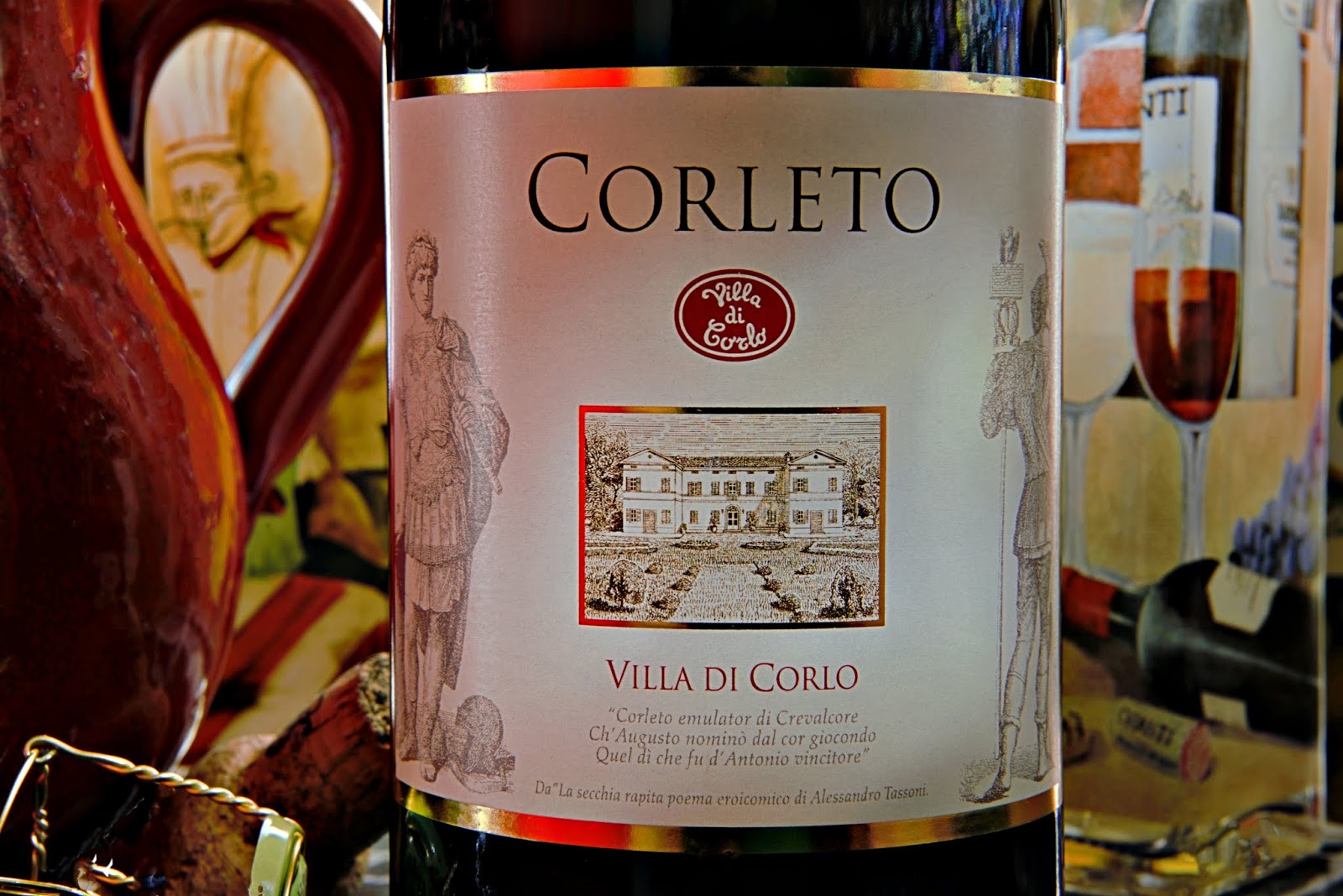New Hampshire Wine-man: Villa De Corlo 'Corleto' 2019 Lambrusco ...