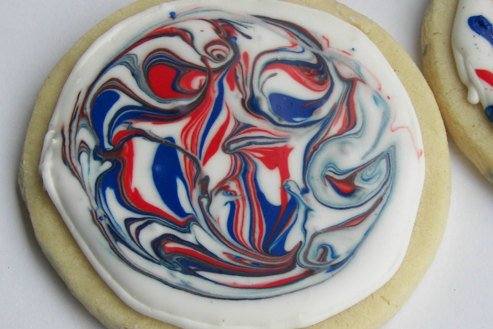 Red Couch Recipes: Fireworks Cookies