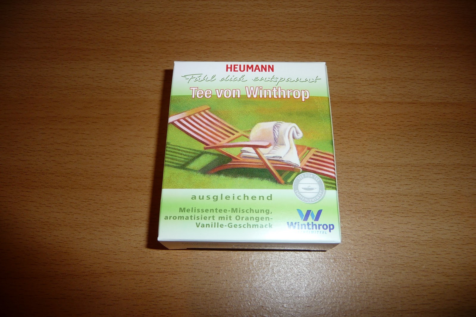 ♥Weil Produkte testen Spaß macht♥: Heumann-Teebox Tester auf Facebook ...