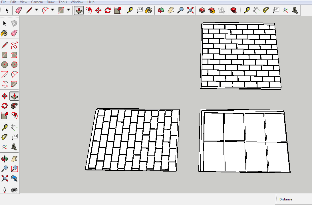 Reasonably Intelligent Rambling: 3-D Designs in SketchUp